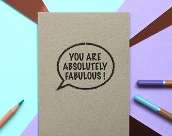 Absolutely fabulous | Etsy