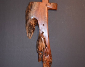 The Crooked Cross by KeepsakeCrosses on Etsy