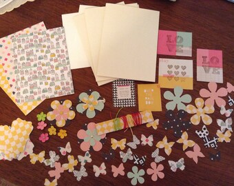 Card making kit | Etsy