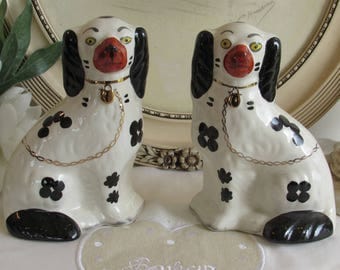 Porcelain dogs | Etsy