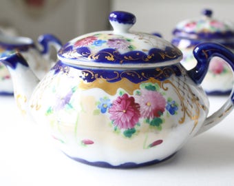 Nippon tea set | Etsy