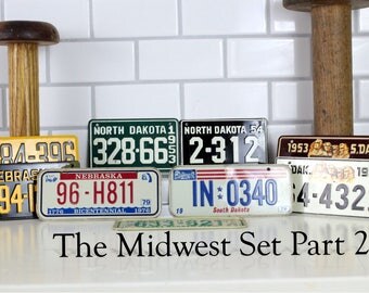 License plate signs | Etsy