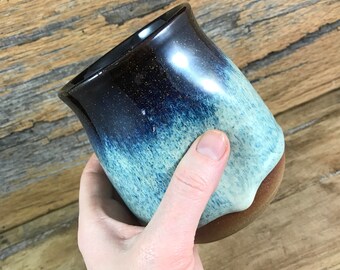 Pottery coffee mug | Etsy