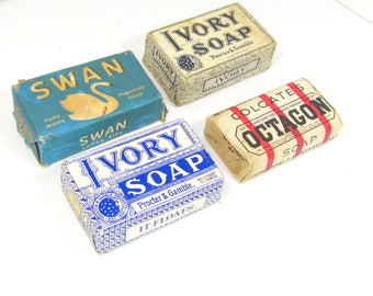 Vintage ivory soap | Etsy
