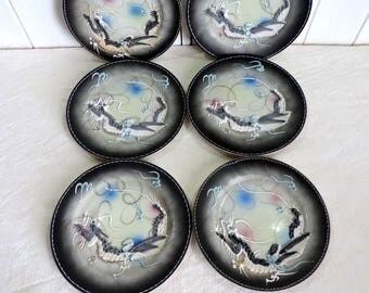 Dragon plates | Etsy