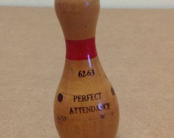 Mini bowling pin | Etsy