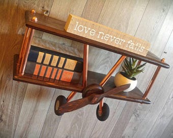 Airplane shelf | Etsy