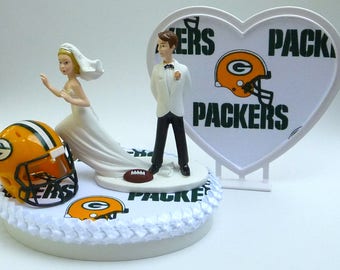Packers cake topper | Etsy