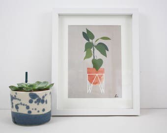 How to be Swedish Art print sweden by messy my