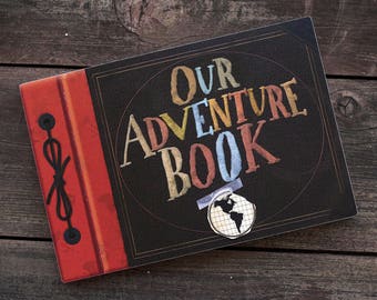 Our Adventure book