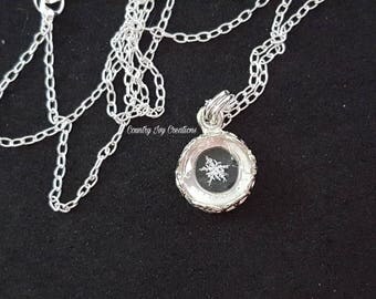 Real Preserved Snowflake Jewelry & more.... by CountryIvyCreations