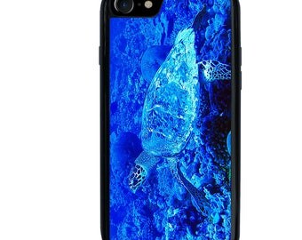 Turtle phone case | Etsy