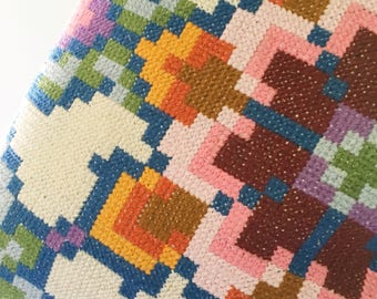 Vintage needlepoint | Etsy