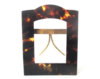 Tortoise shell frame | Etsy