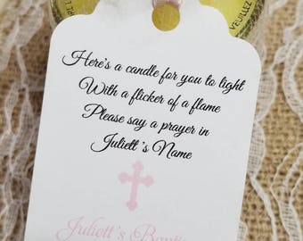 Wedding candle poem | Etsy