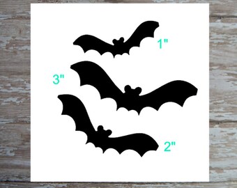 Bat decal | Etsy