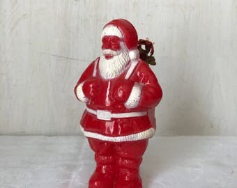 Plastic santa | Etsy
