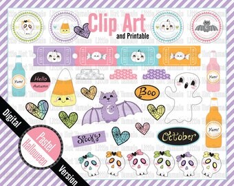 Kawaii halloween | Etsy