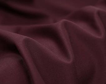Wine color fabric | Etsy