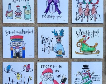 Christmas pun | Etsy