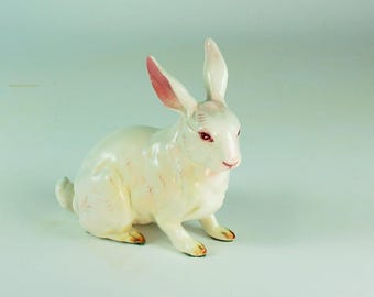 Porcelain bunny | Etsy