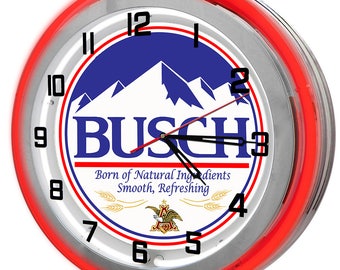 Busch beer | Etsy
