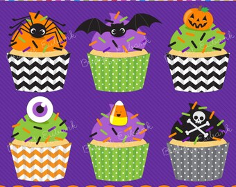 Spider clipart | Etsy