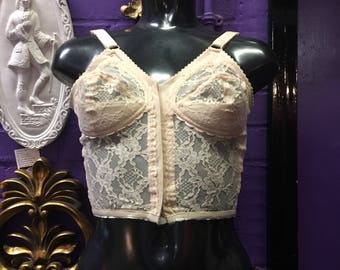 Quarter cup bra | Etsy