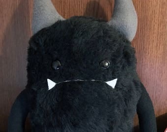 Monster plush | Etsy