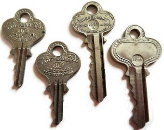 Old flat keys | Etsy