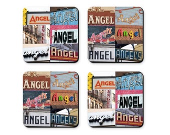 Angel coasters | Etsy