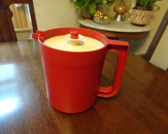 Red tupperware | Etsy