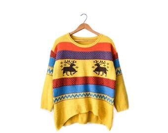 Nordic sweater | Etsy