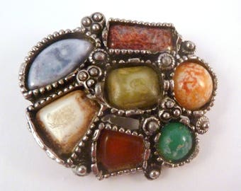 Scottish sash pin | Etsy