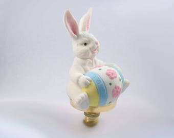 Rabbit lamp | Etsy