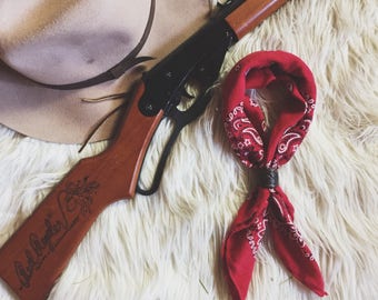 Leather scarf slide | Etsy