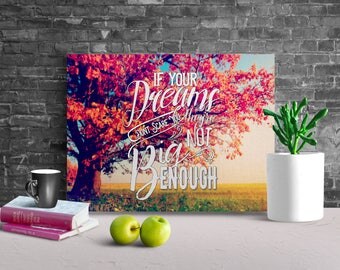 Canvas quotes | Etsy