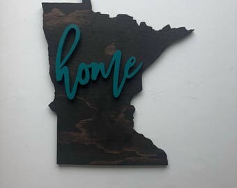 Minnesota decor | Etsy