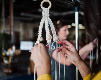 Macrame tutorial | Etsy