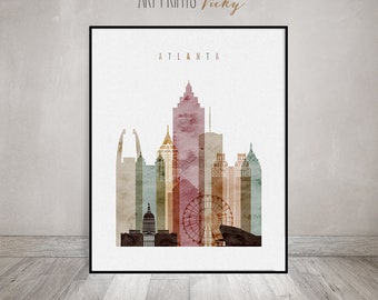 Atlanta art | Etsy
