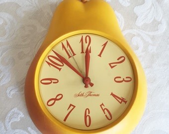 Yellow kitchen decor | Etsy