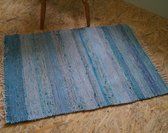 Swedish rag rug | Etsy