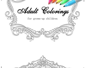 Swear words coloring | Etsy