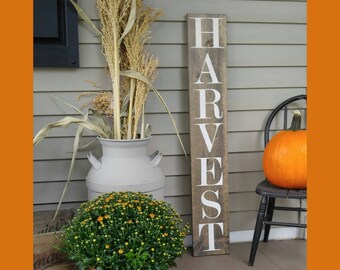 Tall porch sign | Etsy