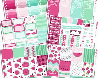 Planner Stickers Felties Badge Reels by ShepherdSupplyCo on Etsy