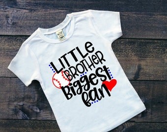 Brother baseball tee | Etsy