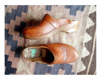 Vintage clogs | Etsy