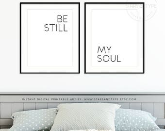 Be still my soul | Etsy
