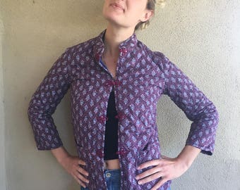 Mandarin jacket | Etsy