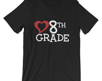 8th grade shirt | Etsy